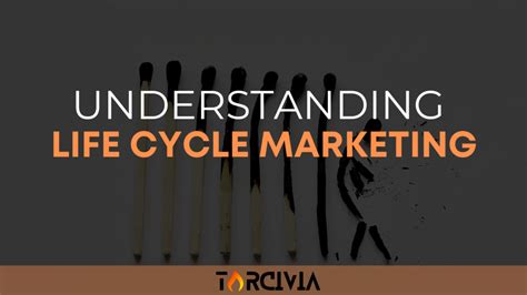 Understanding Life Cycle Marketing Tyler Torcivia