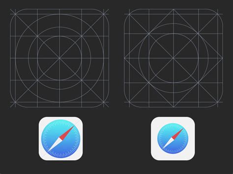 Ios 7 Grid System By Robert Well On Dribbble