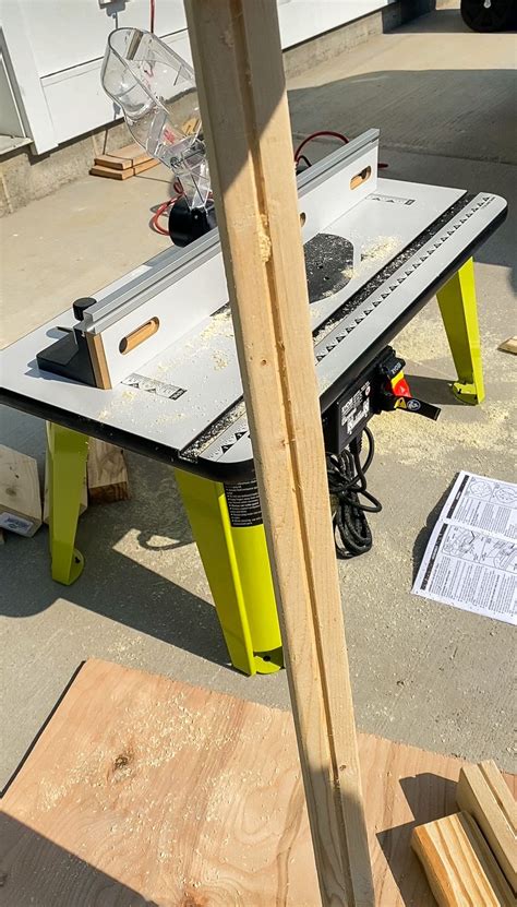 How To Use A Router Router Table Breezing Through