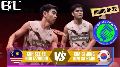 Goh Sze Fei Nur Izzuddin Mas Vs Kim Gi Jung Kim Sa Rang Kor All