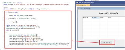 ado và sqlserver truy vấn nhiều dòng dữ liệu thầy thạch blog