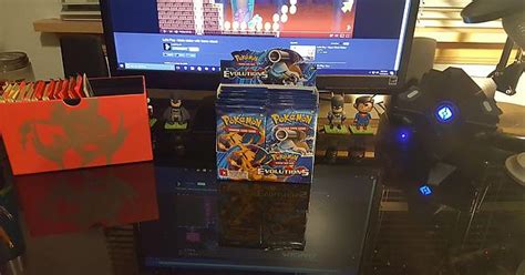 Pokémon Xy Evolution Booster Box Opening Album On Imgur
