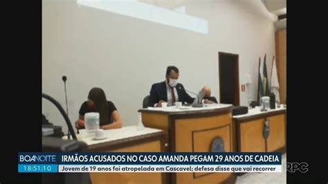 Irmãos acusados de bater em moto arrastar e matar jovem em Cascavel