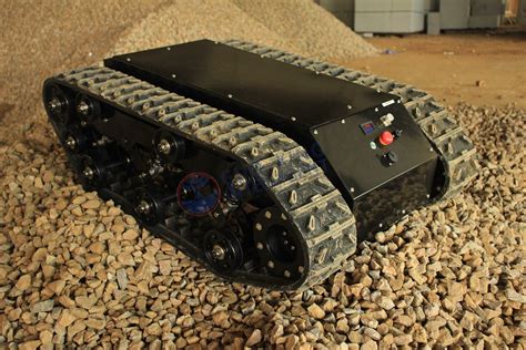 Safari 600t Tracked Robot Chassis Platform Crawler Stair Climbing Robot