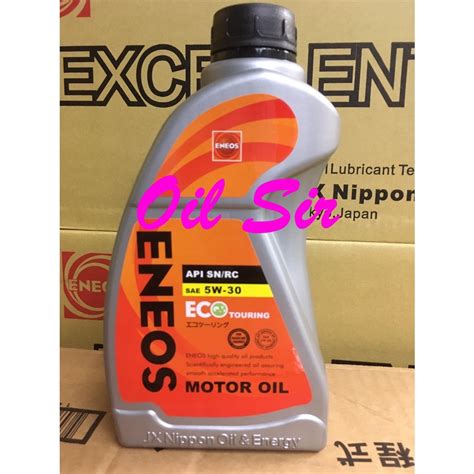 Eneos 5w30 Eco Rc 機油 新日本石油 公司貨 Sn 新日本 5w30 蝦皮購物