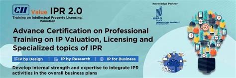 Cii Intellectual Property Rights Ipr On Linkedin Ipr Valueipr
