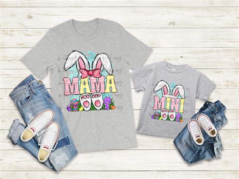 Mama Bunny Transfer Sassy Sublimation And Screen Prints