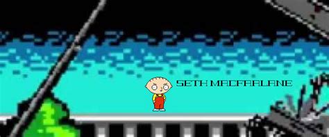 Stewie Griffin In Pixels 2015 By Conorlordofcreation On Deviantart