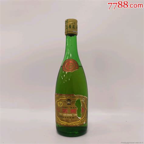 竹叶青老酒收藏产地图片收藏价值7788奇石收藏