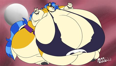 Rule 34 Big Breasts Breasts Female Huge Breasts Mad N Evil Obese