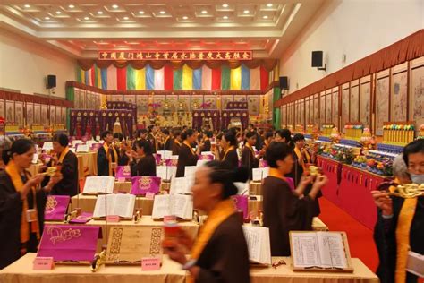 供佛斋天普吉祥圆满焰口利冥阳 鸿山寺水陆法会第六天 供天供下堂圆满焰口 新闻中心 厦门市佛教协会 厦门佛教在线 厦门佛教
