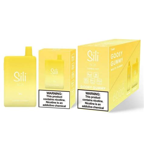 Shop Sili Box Vape Gooey Gummy 600mah Rechargeable Battery