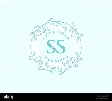Fancy Initials Ss