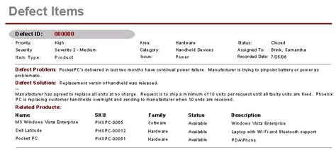 Updating The Saleslogix Defect Items Crystal Report Customer Fx