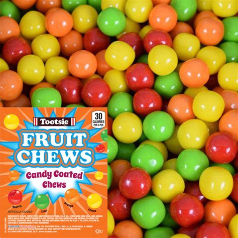 Vending Machine Bulk Candy Fruit Flavored Coated Candy