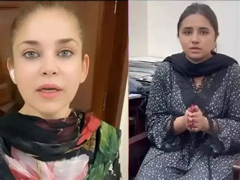 Pakistani TikTok Star Manahil Malik Wanted Fame By Leaking Her X Rated Videos Claims Actress