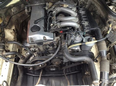 Mercedes Benz M112 E32 32 Engine