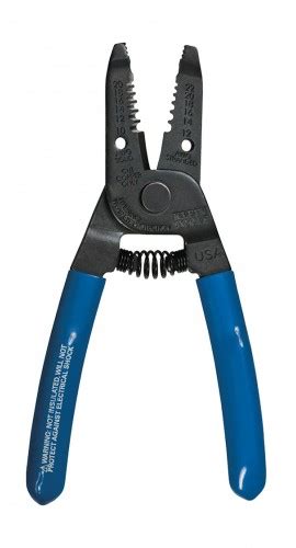 Klein 1011 Wire Stripper Cutter 10 To 20 Awg Solid 12 To 22 Awg Standard