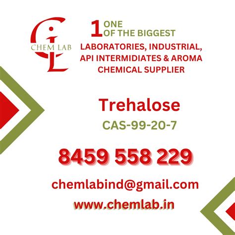 Trehalose Crystalline Powder At ₹ 1090kg Boisar Id 2854986700591