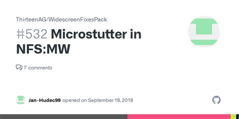 Microstutter In Nfsmw · Issue 532 · Thirteenagwidescreenfixespack