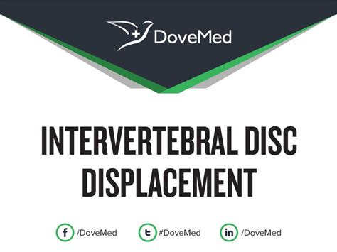 Intervertebral Disc Displacement