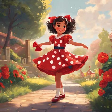 Bedtime Story Abigail And The Minnie Mouse Dance