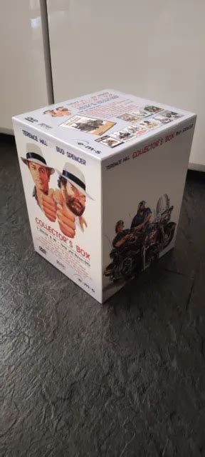 BUD SPENCER TERENCE Hill DVD Collectors Edition Box DVDs vier Fäuste Filme EUR