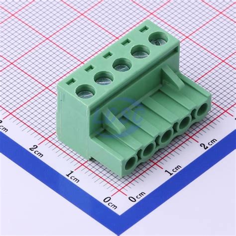 WJ103 5 0 3P Ningbo Kangnex Elec Screw Terminal JLCPCB