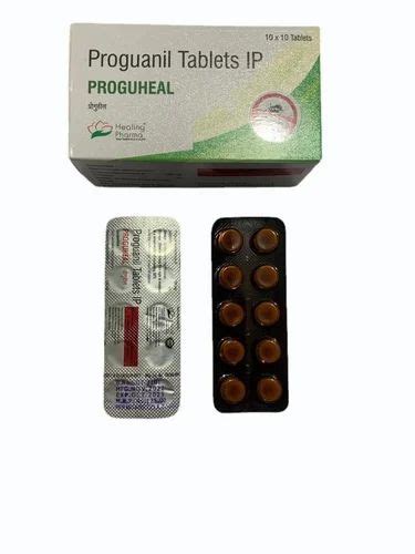 100mg Proguanil Tablets Ip At ₹ 134strip Anti Malarial Drugs In