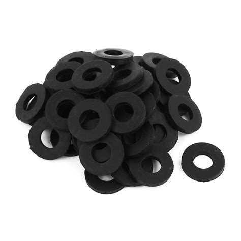 25mm Od O Ring Hose Gasket Flat Rubber Washer Lot F Faucet Grommet