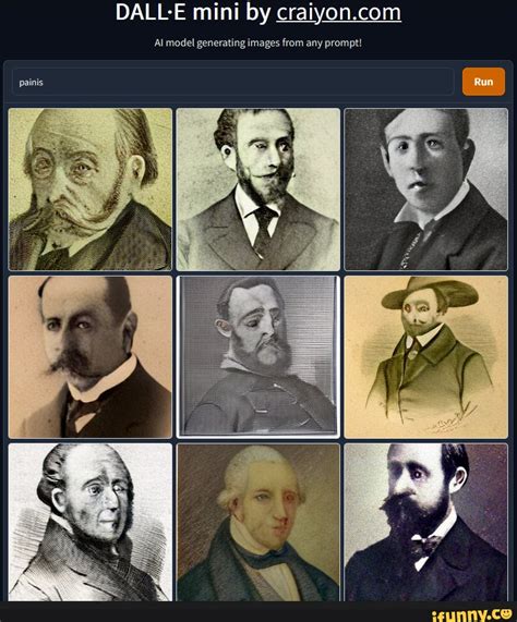 DALL E Mini By Al Model Generating Images From Any Prompt Painis Run
