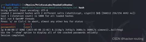 【红队笔记】linux提权之提权大赏自动任务提权 Csdn博客