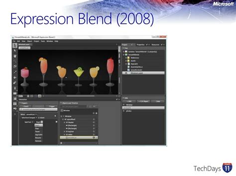 ppt expression blend 4 deep dive powerpoint presentation free