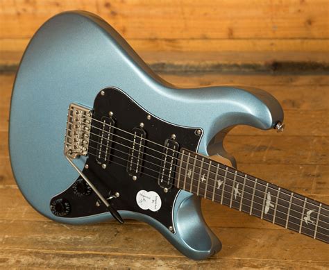 Prs Se Nf3 Rosewood Ice Blue Metallic