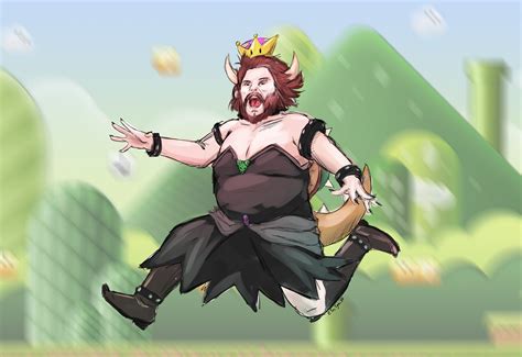 Bowsette Cosplay Danbooru