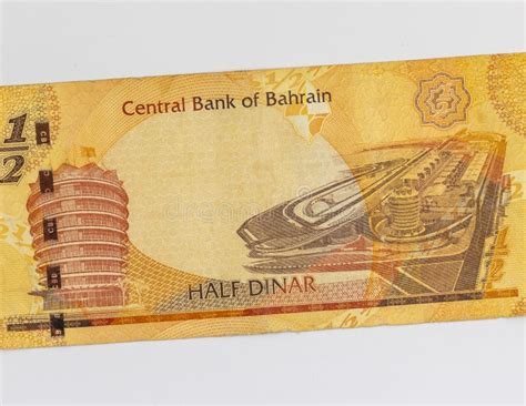 Bahraini Half Dinar Banknote Featuring Bahrain International Circuit