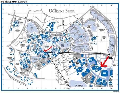 Uci Campus Maps