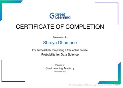 Shreya Dhamane On Linkedin Greatlearning