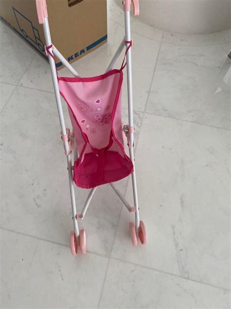 Doll Stroller Hobbies And Toys Toys And Games On Carousell