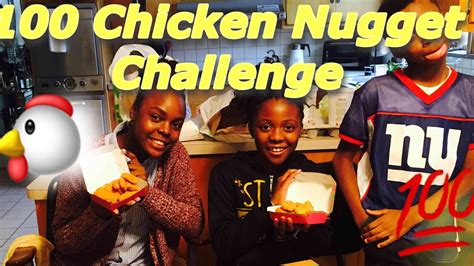 Chicken Nugget Challenge Youtube