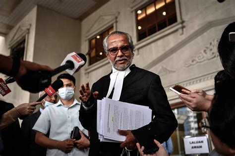Najib Files Appeal Against Courts Refusal To Disqualify Sri Ram