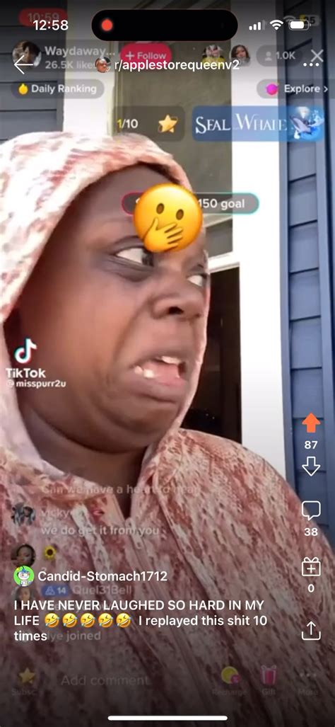 Lmao She Almost Blew Them Lips Off Her Face😂😂😩 R Applestorequeenv2