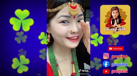 Gurungtiktok Gurungseni Nani Gurung Tiktok Youtube