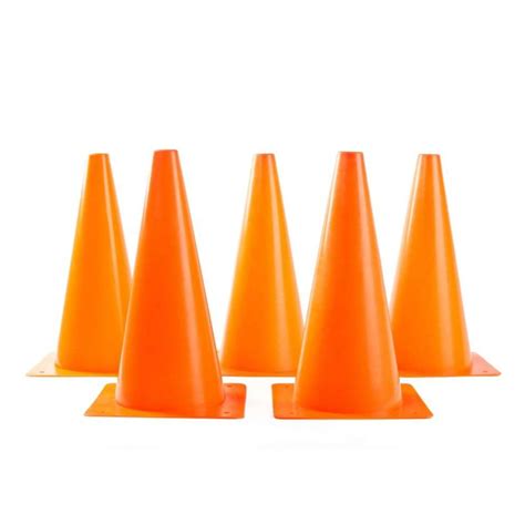 Singularwod Cones Markers Set Of 5 Cones Training Picas Agility And Speed Training Soccer