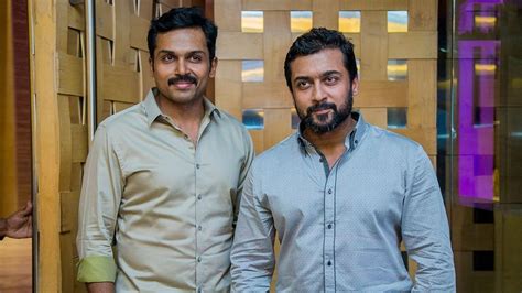 Actors Suriya And Karthi Donate Rs 10 Lakh For Relief Work In Chennai