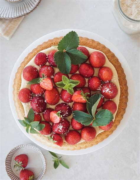Schneller Erdbeerkuchen Stina Spiegelberg