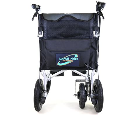 Power Push Sonic Plus Attendant Assist Wheelchair