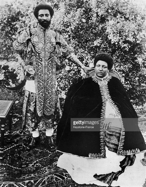Haile Selassie The Governor Of Harar Province Ethiopia African Royalty Haile Selassie