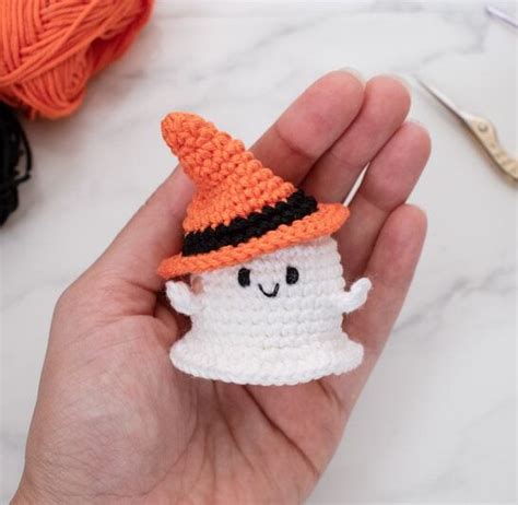 Free Mini Ghost Crochet Pattern Artofit