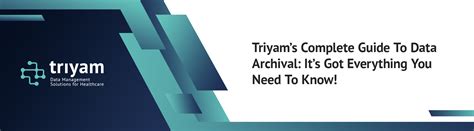 Data Archiving Complete Guide For Long Term Preservation